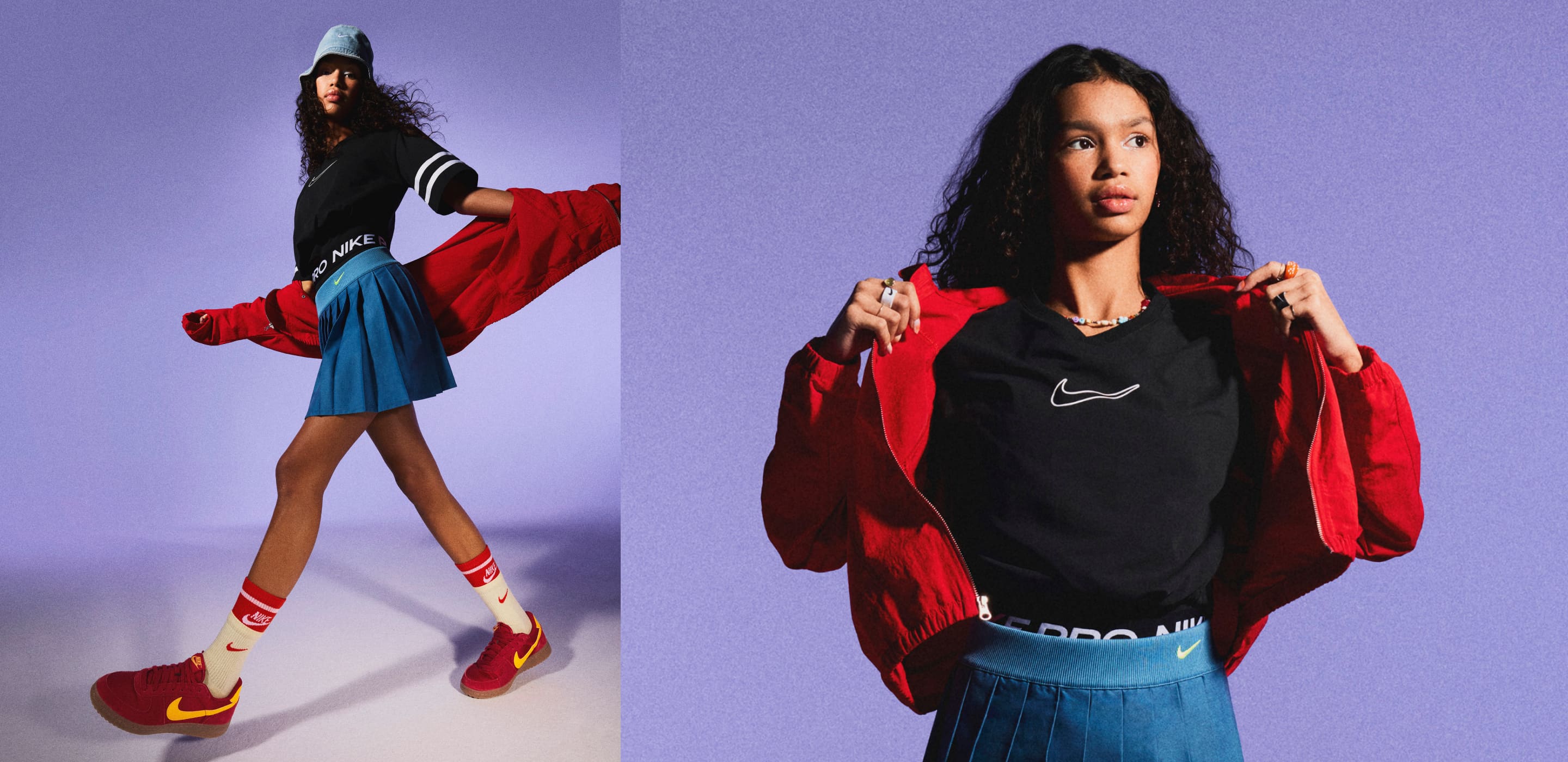 Nike Teens : casser les codes. Nike LU